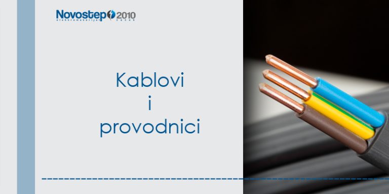 Kablovi i Provodnici - Novostep