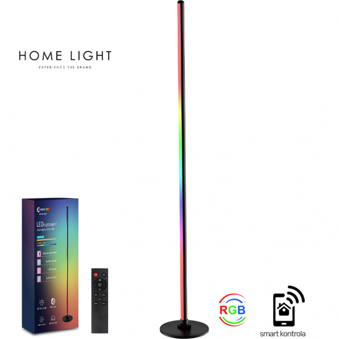 TALIA 80 PODNA LAMPA 5W RGBIC SMART WIFI - Novostep